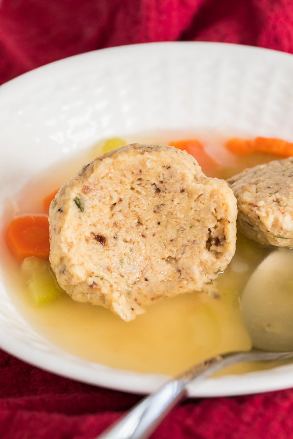 Grandma's Matzo Balls - Courtney's Sweets