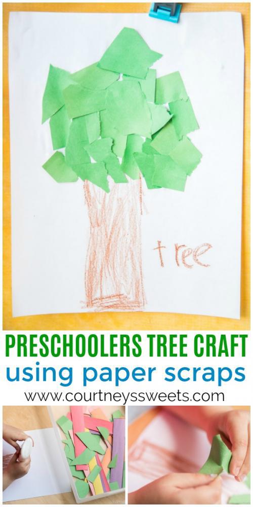 Tree Craft for Preschoolers - Courtney's Sweets
