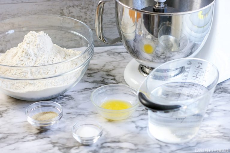 French Bread Recipe (stand mixer) - Courtney's Sweets