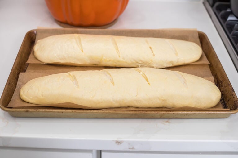 French Bread Recipe - Courtney's Sweets