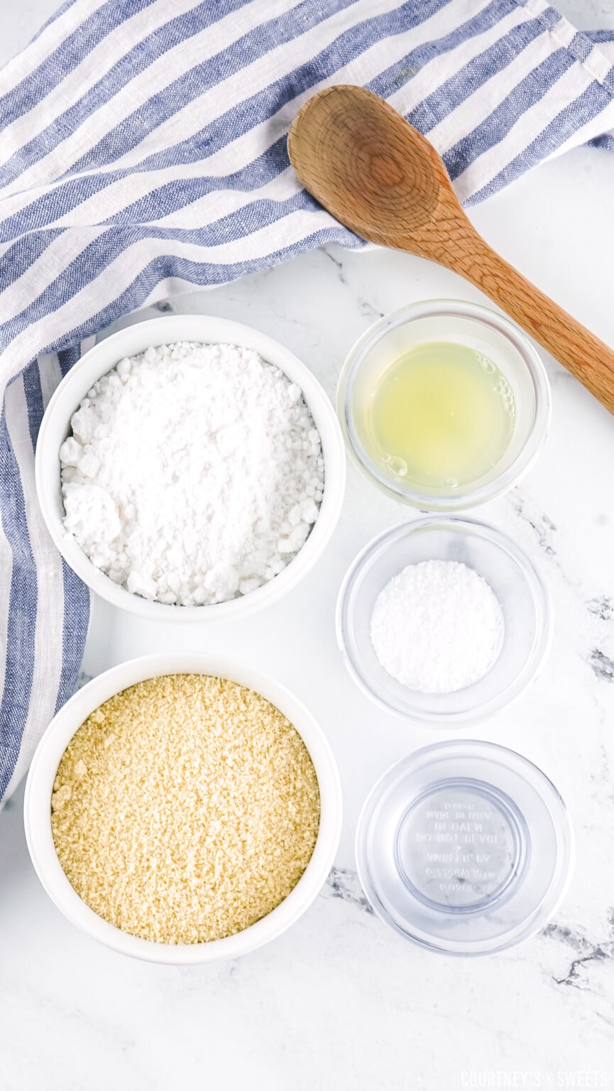 Almond Paste Recipe - Courtney's Sweets