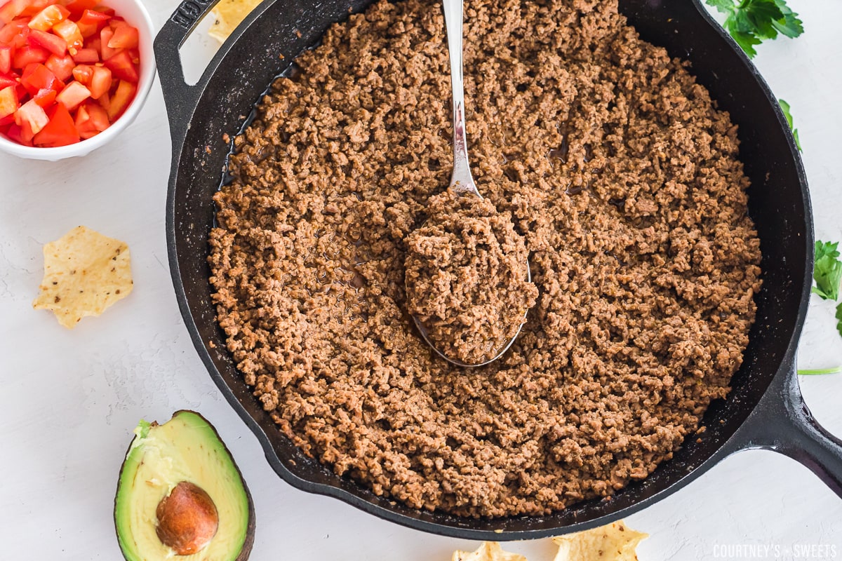 Taco Meat - Courtney's Sweets