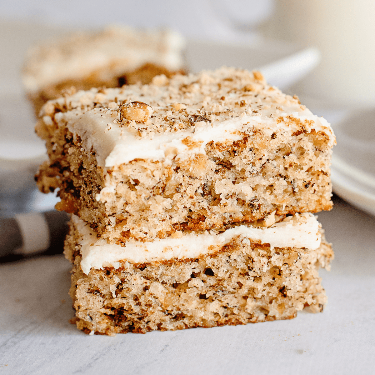 Banana Nut Cake - Courtney's Sweets