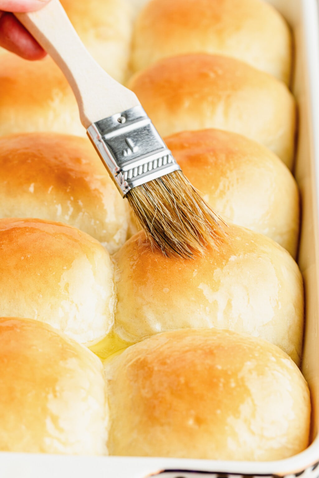 Homemade Dinner Rolls - Courtney's Sweets