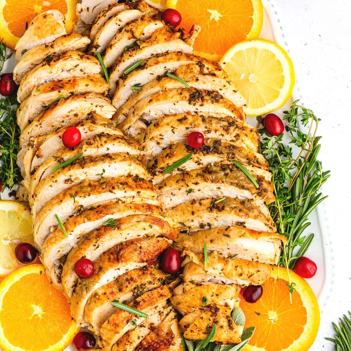 Roast Turkey Breast - Courtney's Sweets