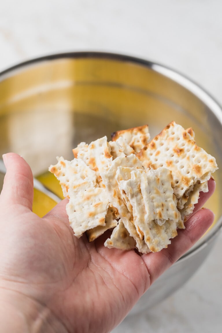 Matzo Brei - Courtney's Sweets