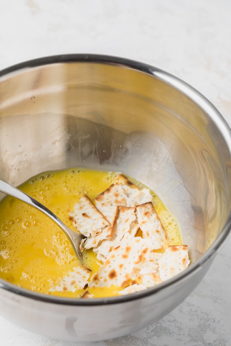 Matzo Brei - Courtney's Sweets