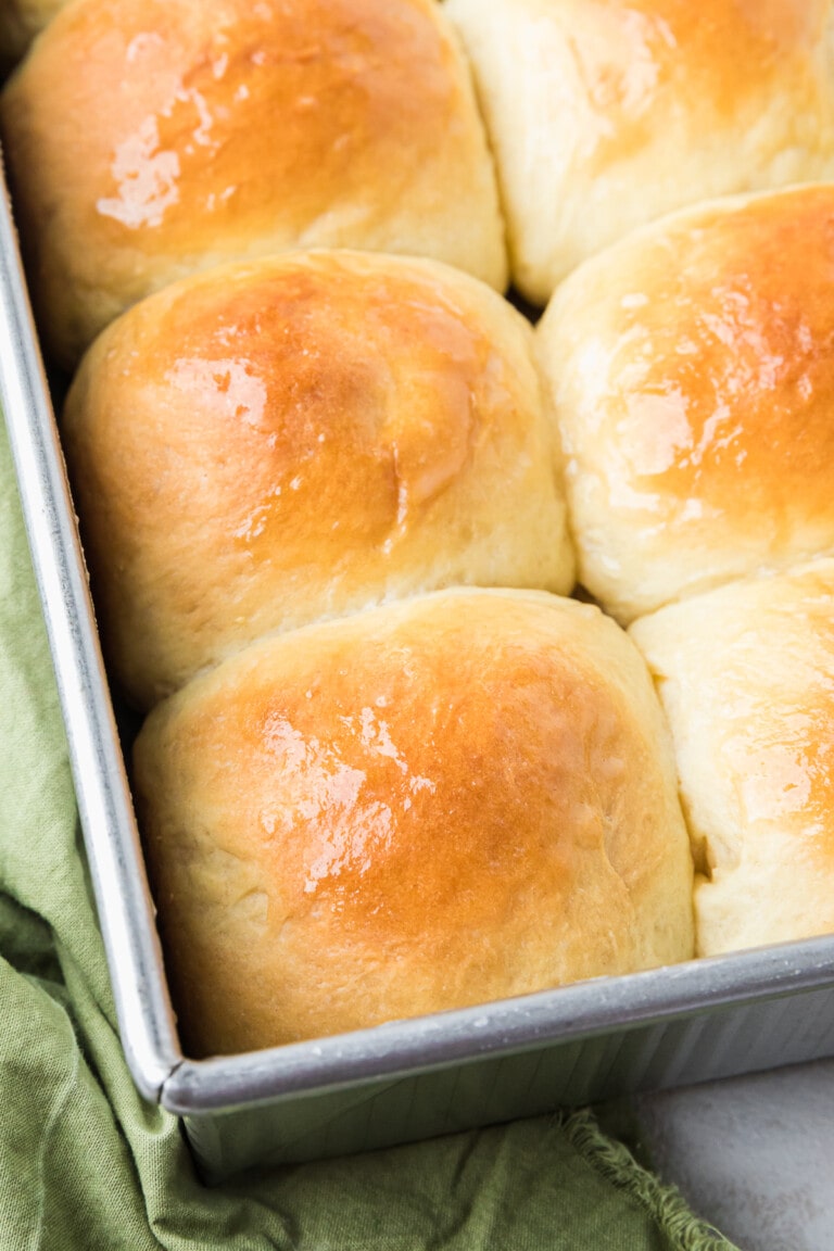 Quick Dinner Rolls - Courtney's Sweets