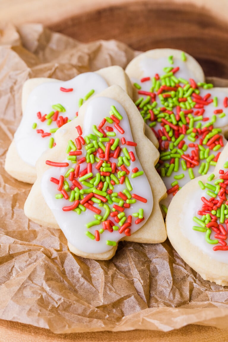 Cut Out Sugar Cookie Recipe - Courtney's Sweets