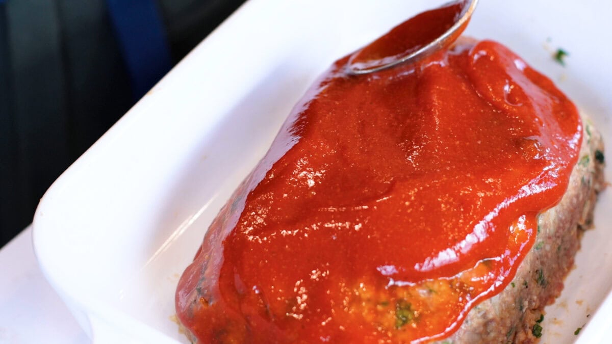 One Pound Meatloaf Recipe - Courtney's Sweets