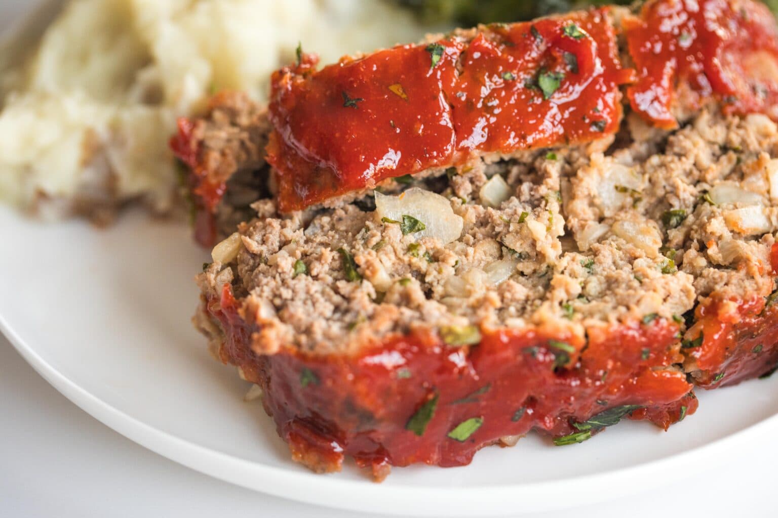 One Pound Meatloaf Recipe - Courtney's Sweets