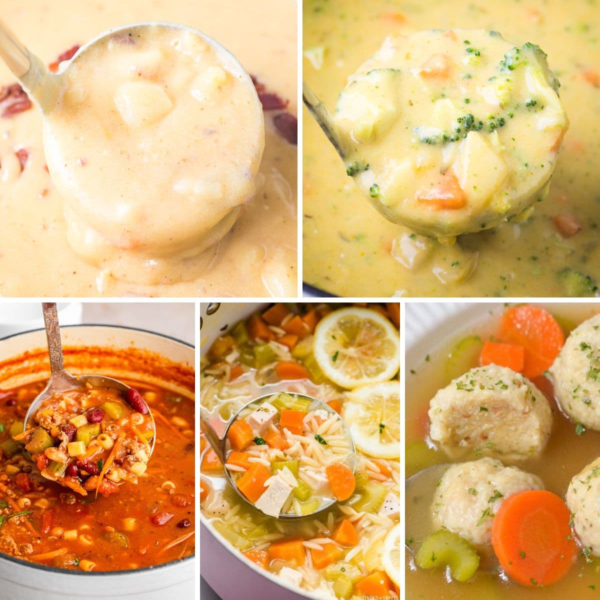 Dairy Free Soups - Courtney's Sweets