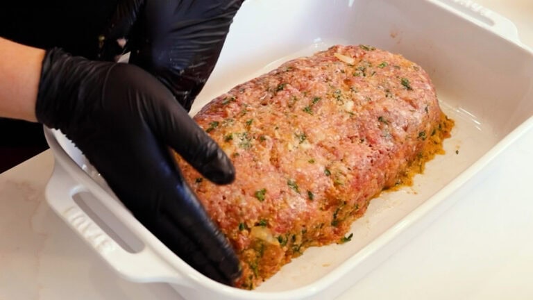 Italian Meatloaf Recipe - Courtney's Sweets