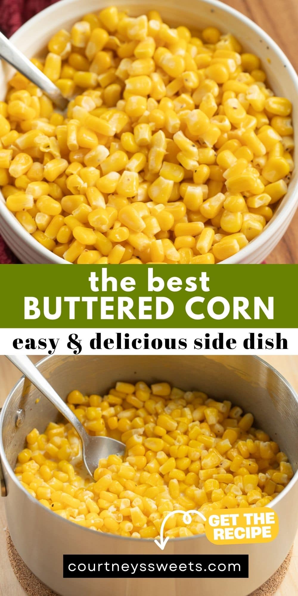 Buttered Corn - Courtney's Sweets