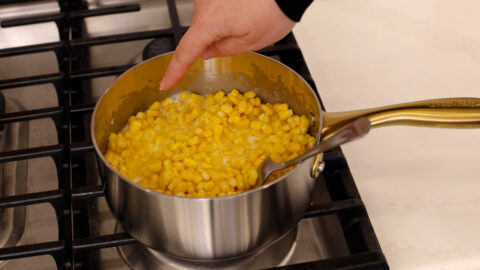 Buttered Corn - Courtney's Sweets