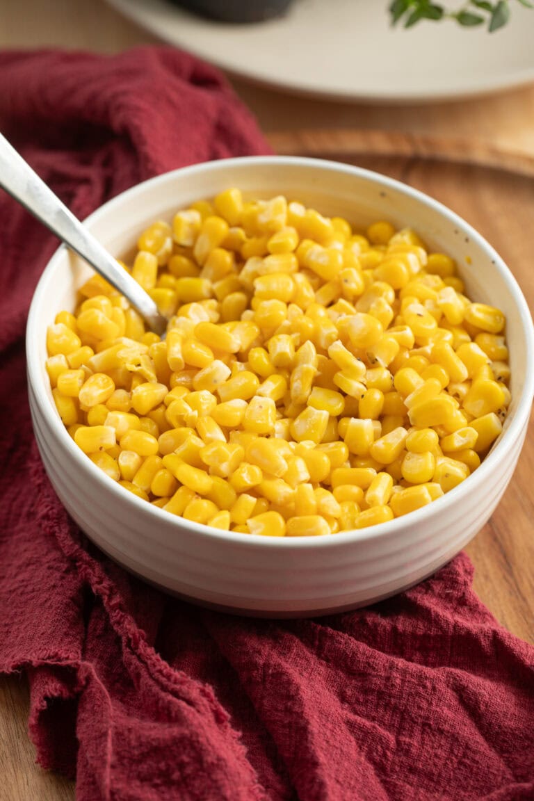 Buttered Corn - Courtney's Sweets