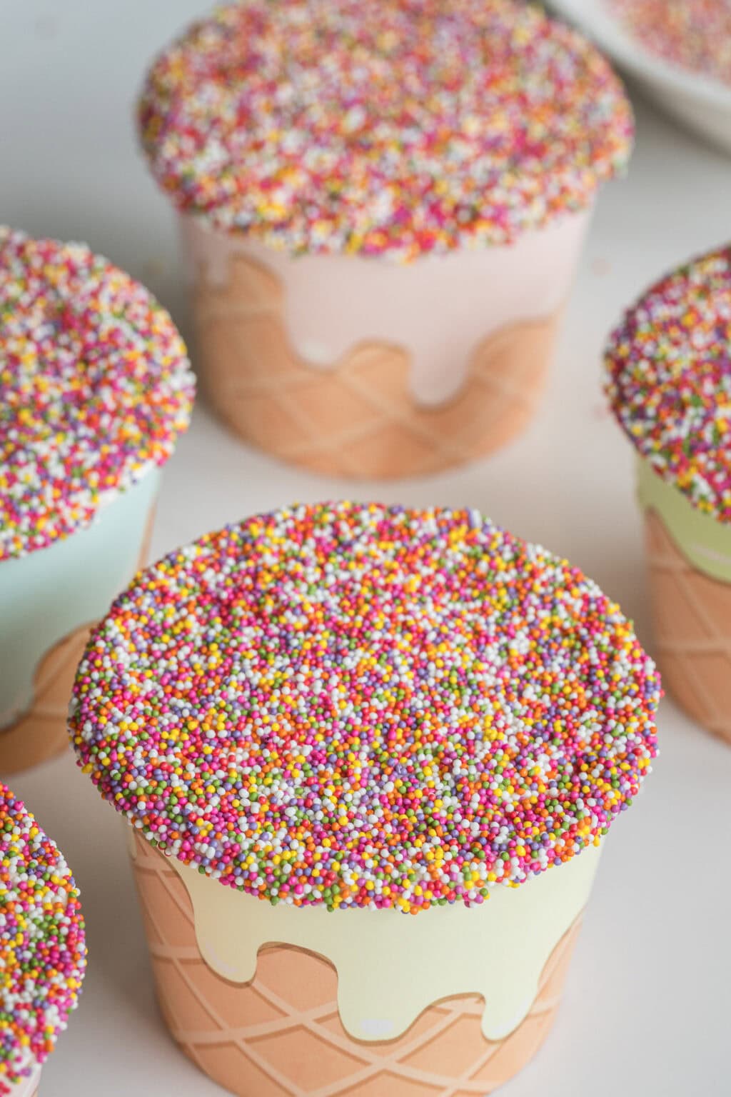 Viral Dot Cakes Recipe - Courtney's Sweets